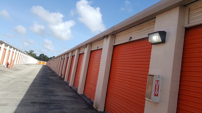 LED Wall Pack Installation - Public Storage, Fort Lauderdale