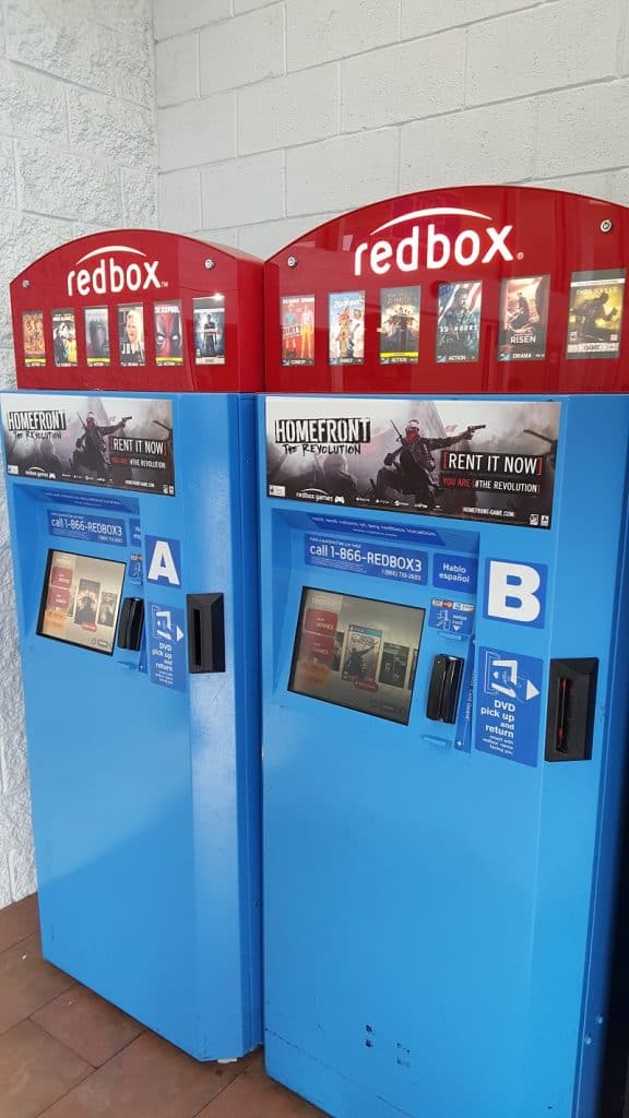 Redbox Outlet Installation - South Florida Walmart