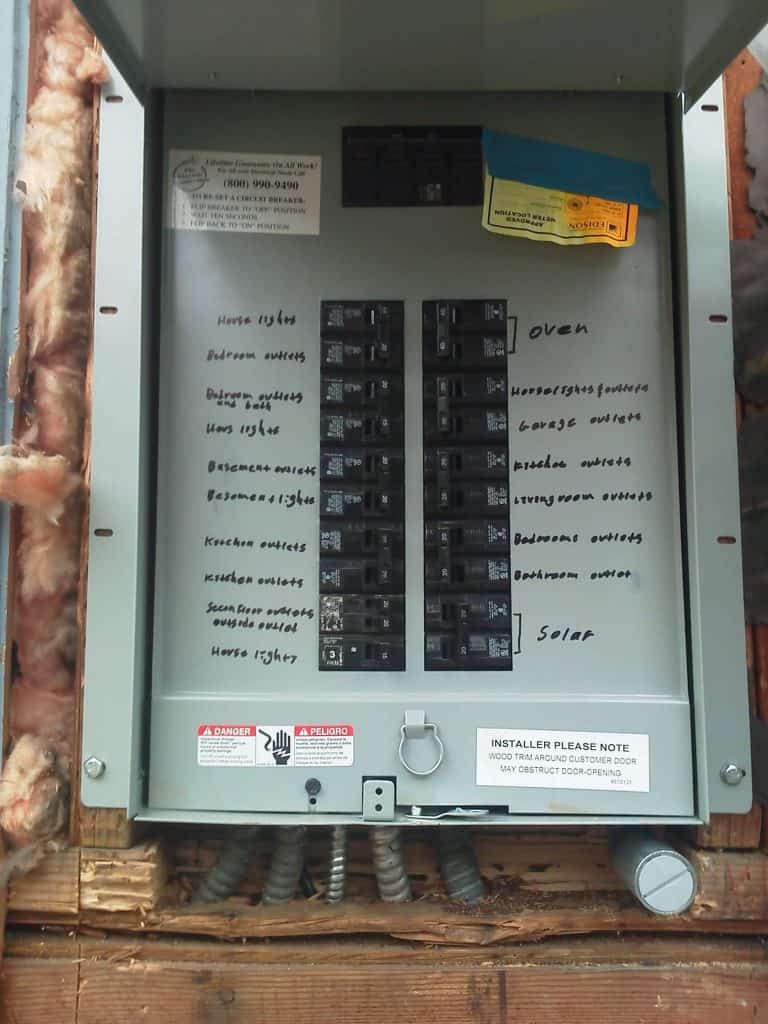 Electrical Service Panel Upgrades - Elcon Electric